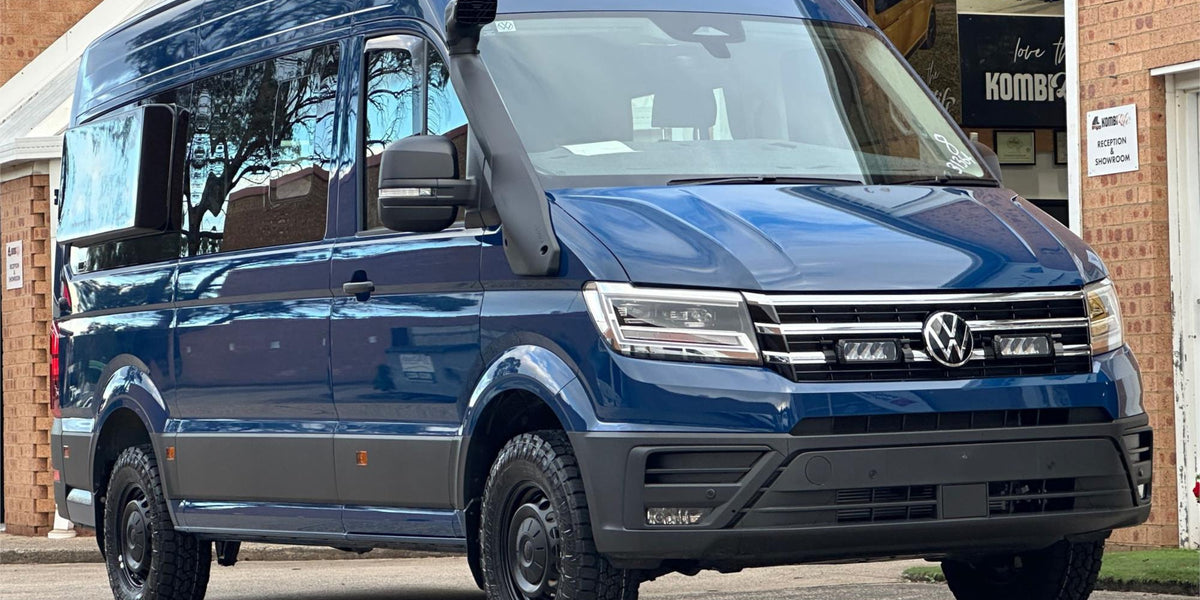 2025 VW CRAFTER 35 TDI410 MWB 4MOTION 3.88t - DEEP OCEAN BLUE - [NEW ...