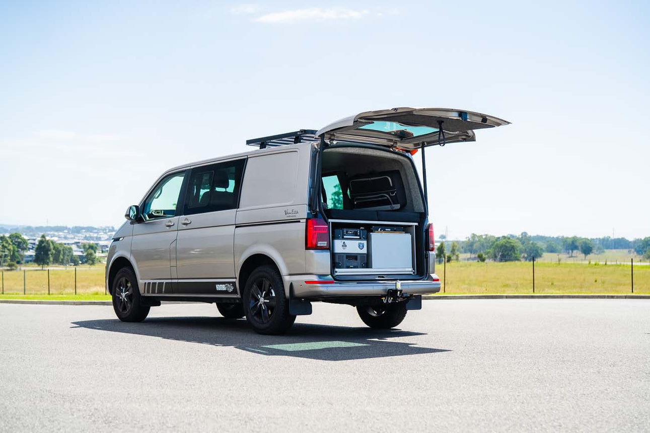 VanEssa Mobilcamping RIVA - VanEssa Tailgate Slide Kitchen — KombiLife ...