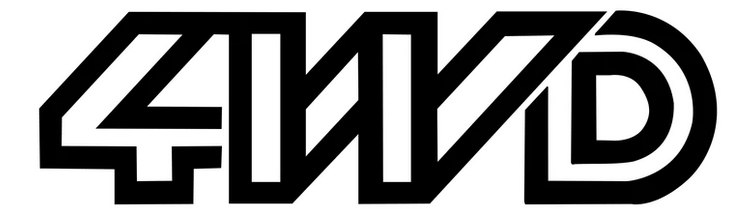 4WD Decal - Volkswagen Syncro Style — KombiLife Australia