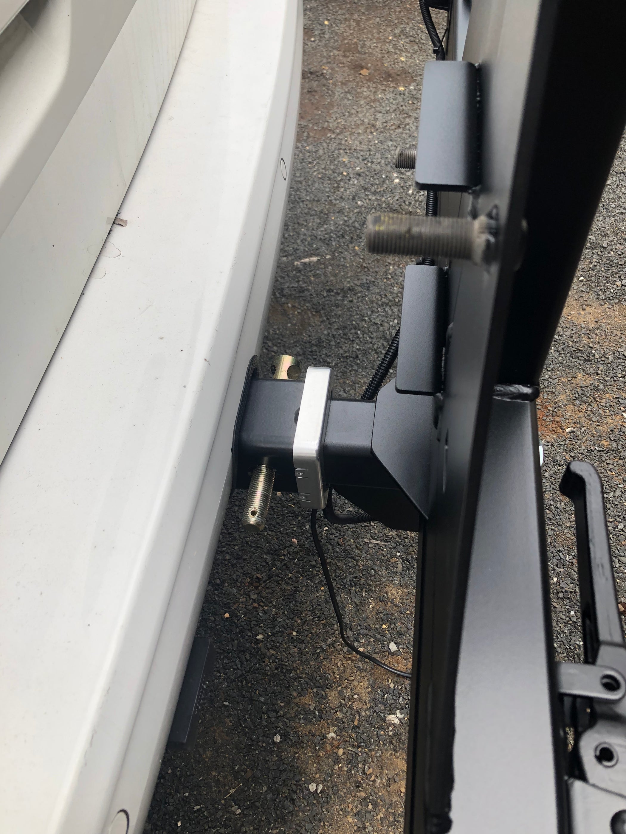 Tyre Trek Swing Away Wheel Carrier — KombiLife Australia