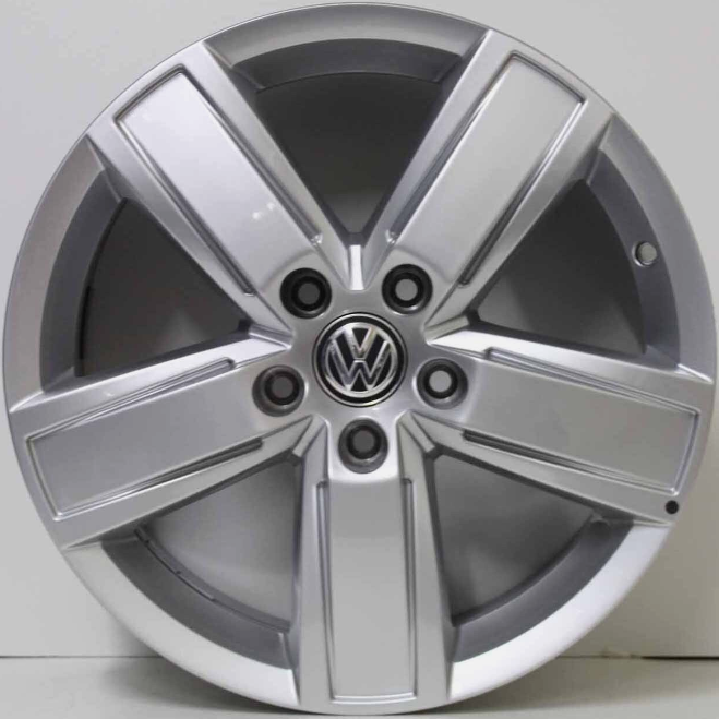 Genuine Volkswagen -18” Alloy Wheel 18x7.5J 5/120 ET45 Multivan Transp ...