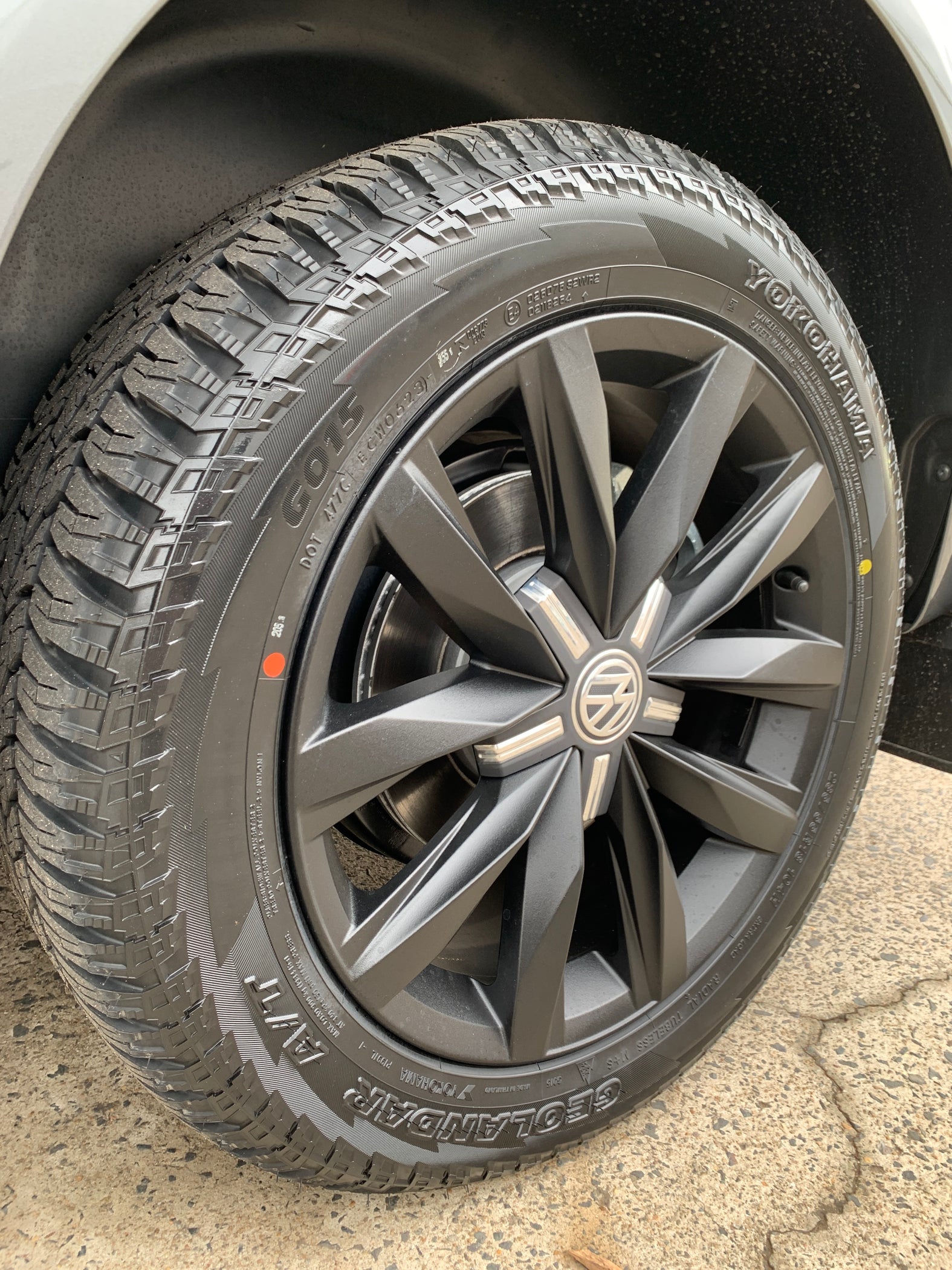 VW Crafter 4.0t / 3.88t Tyres AT G015 245/70R16 118/115R - All Terrain ...