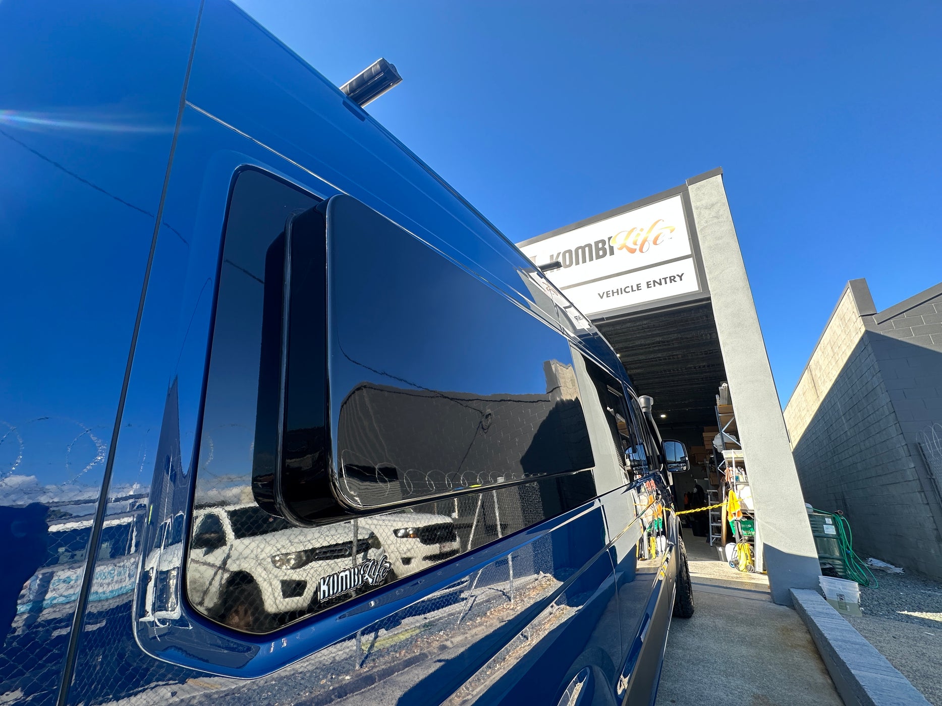 VW Crafter Side Flare (Pod) - MWB - Right Side Rear (Hi or Low Roof ...