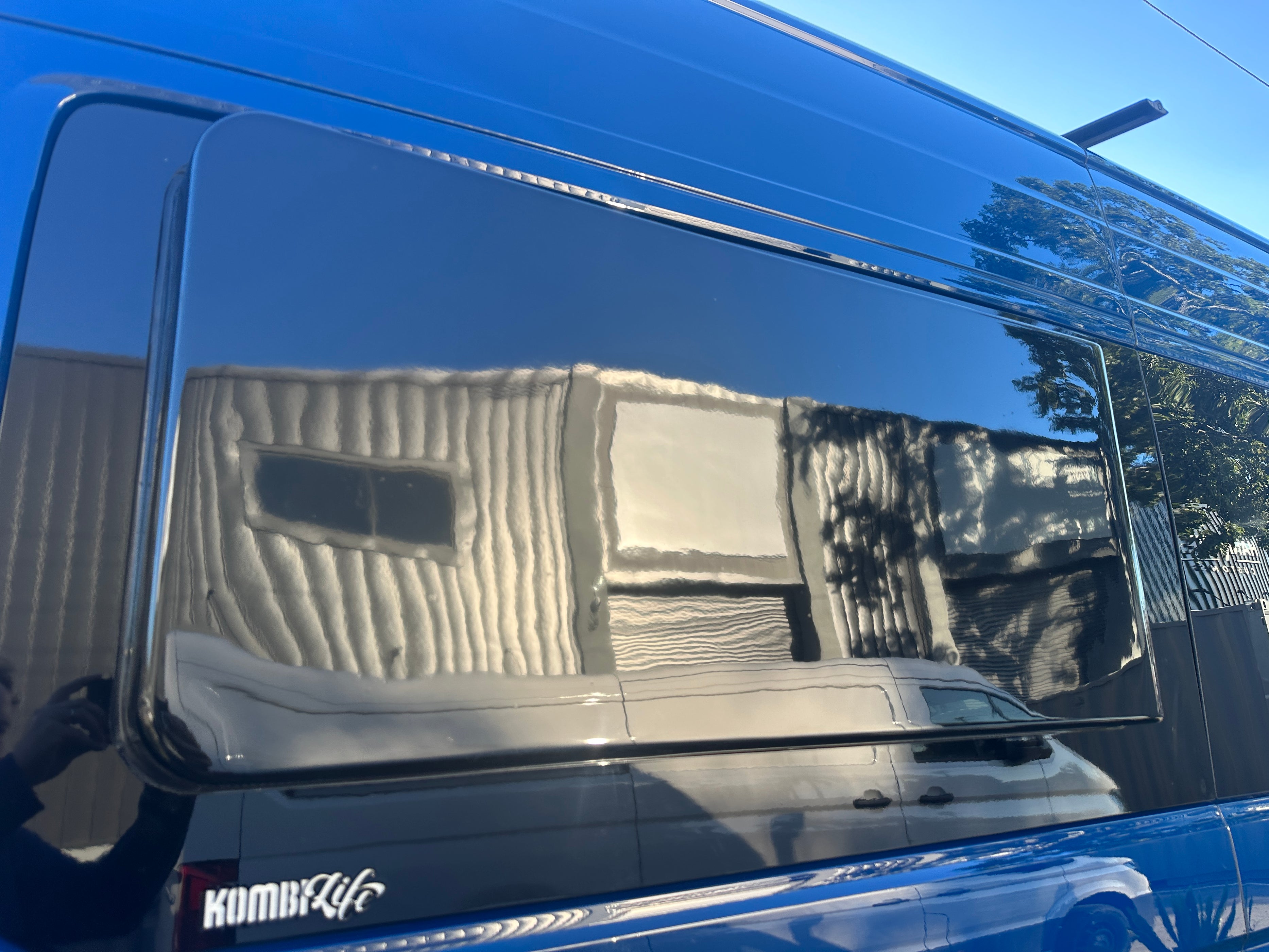 VW Crafter Side Flare (Pod) - MWB - Right Side Rear (Hi or Low Roof ...
