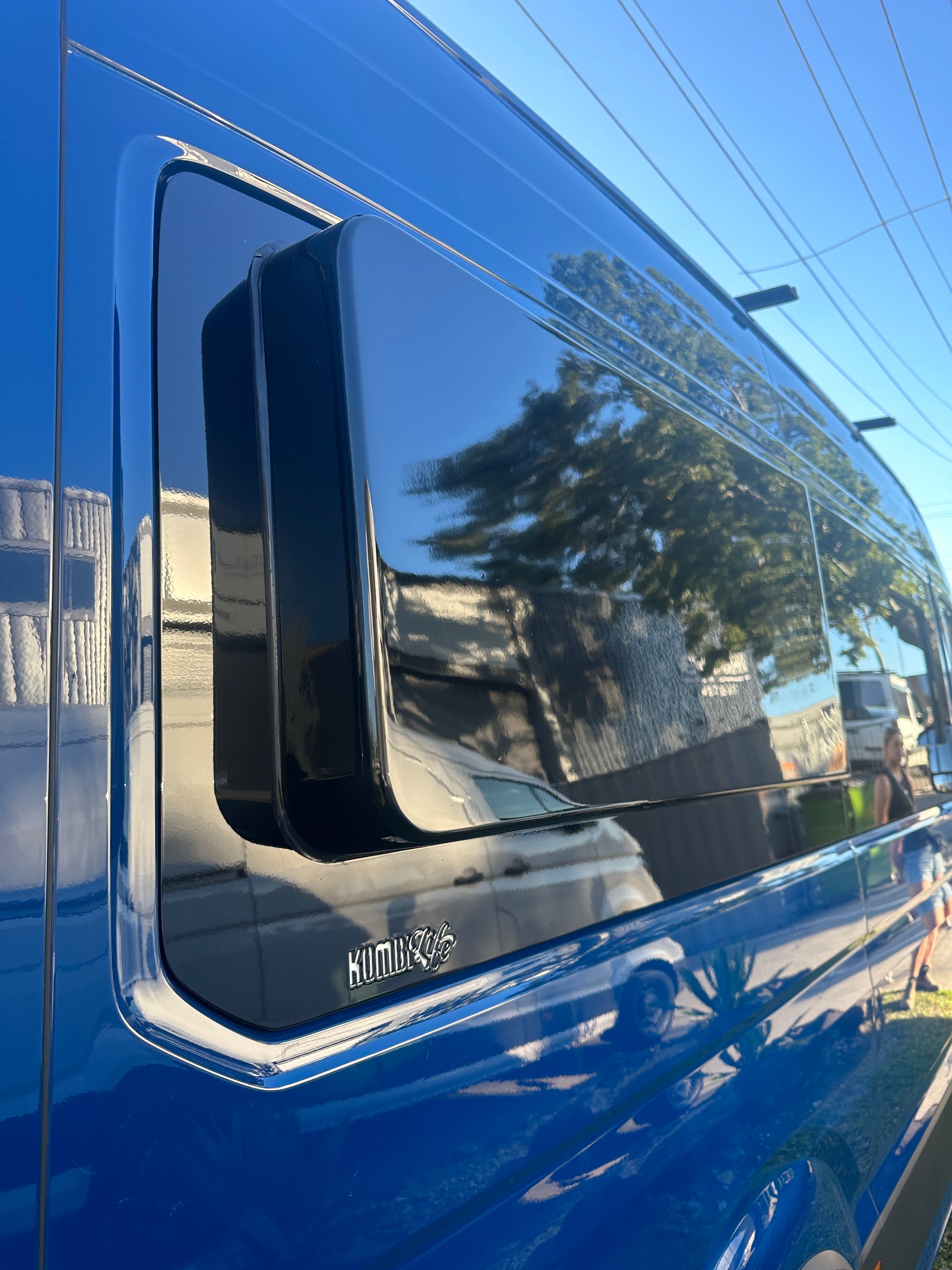 VW Crafter Side Flare (Pod) - MWB - Right Side Rear (Hi or Low Roof ...