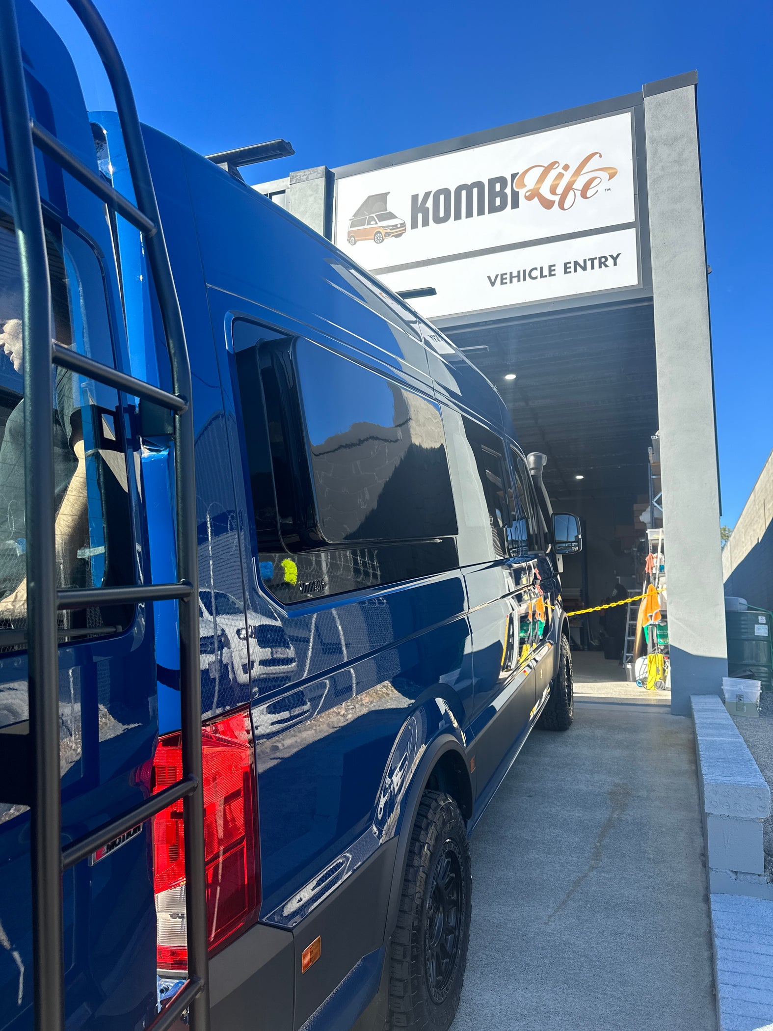 VW Crafter Side Flare (Pod) - MWB - Right Side Rear (Hi or Low Roof ...