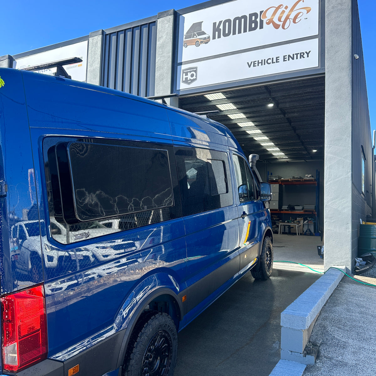 VW Crafter Side Flare (Pod) - MWB - Right Side Rear (Hi or Low Roof ...