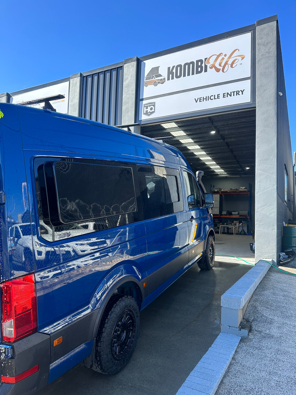 VW Crafter Side Flare (Pod) - MWB - Right Side Rear (Hi or Low Roof ...