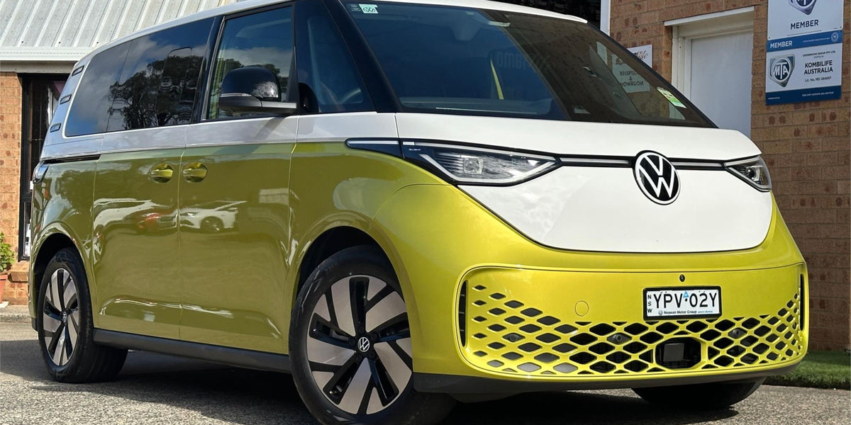 2025 VOLKSWAGEN ID BUZZ PRO SWB CANDY WHITE/POMELO YELLOW CAMPER - [DE ...
