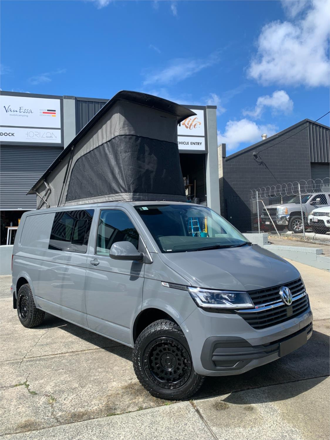 2024 POP-TOP VW TRANSPORTER TDI450 LWB 4MOTION T6.1 - PURE GREY - [NEW ...