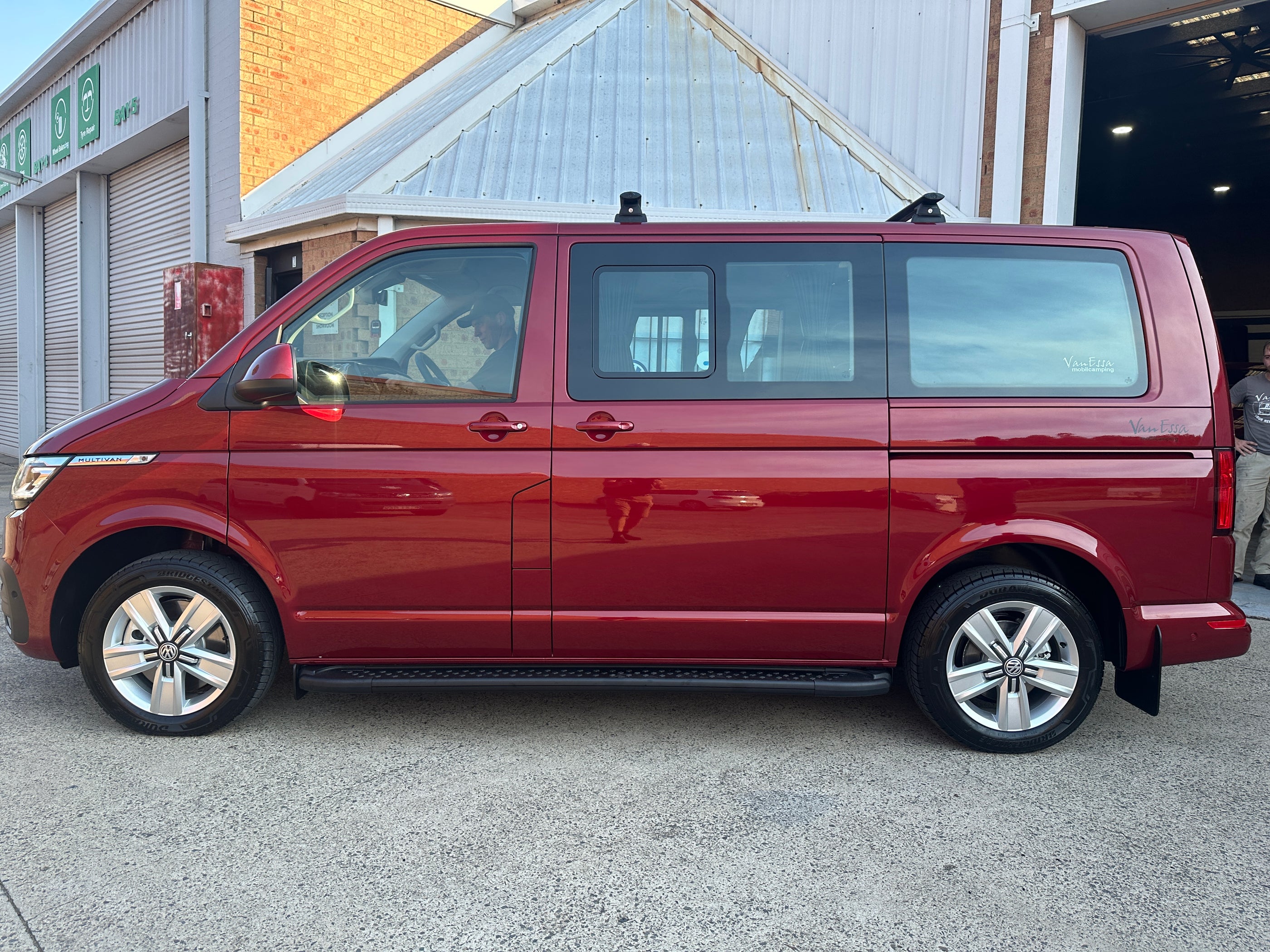 VW T5/T6/T6/1 Side Steps — KombiLife Australia
