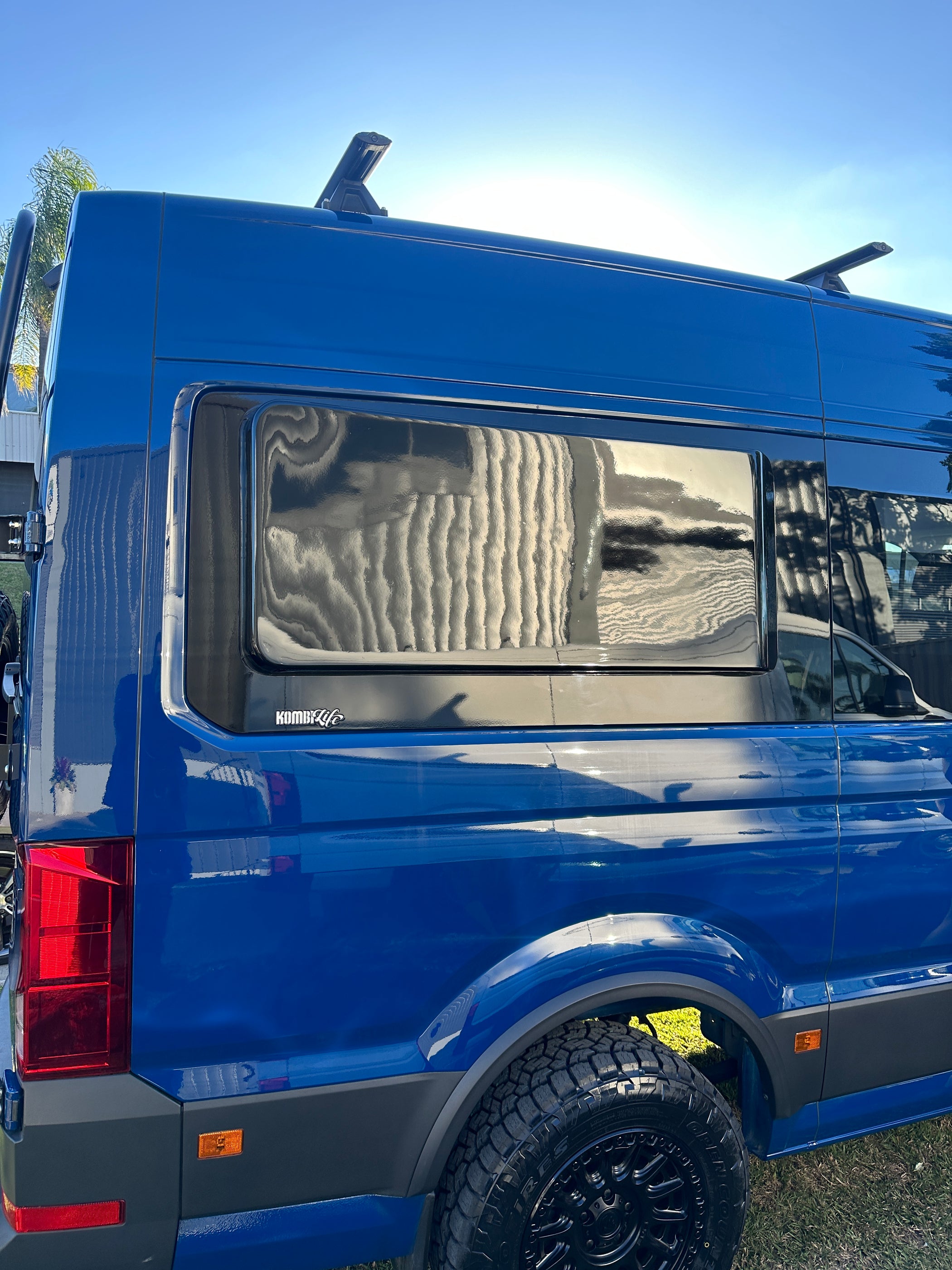 VW Crafter Side Flare (Pod) - MWB - Right Side Rear (Hi or Low Roof ...