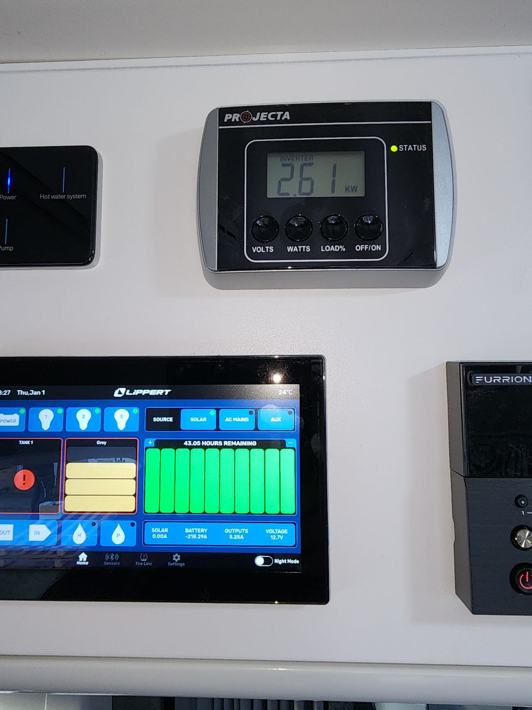 12V 3000W 240V Inverter for Crafter Kampervan — KombiLife Australia