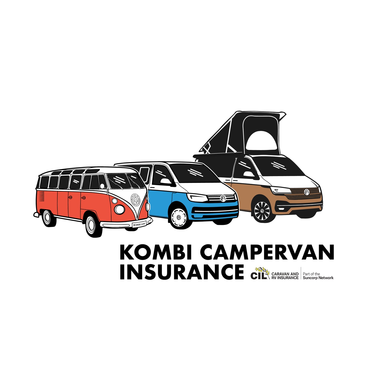 CIL Caravan & RV Insurance — KombiLife Australia