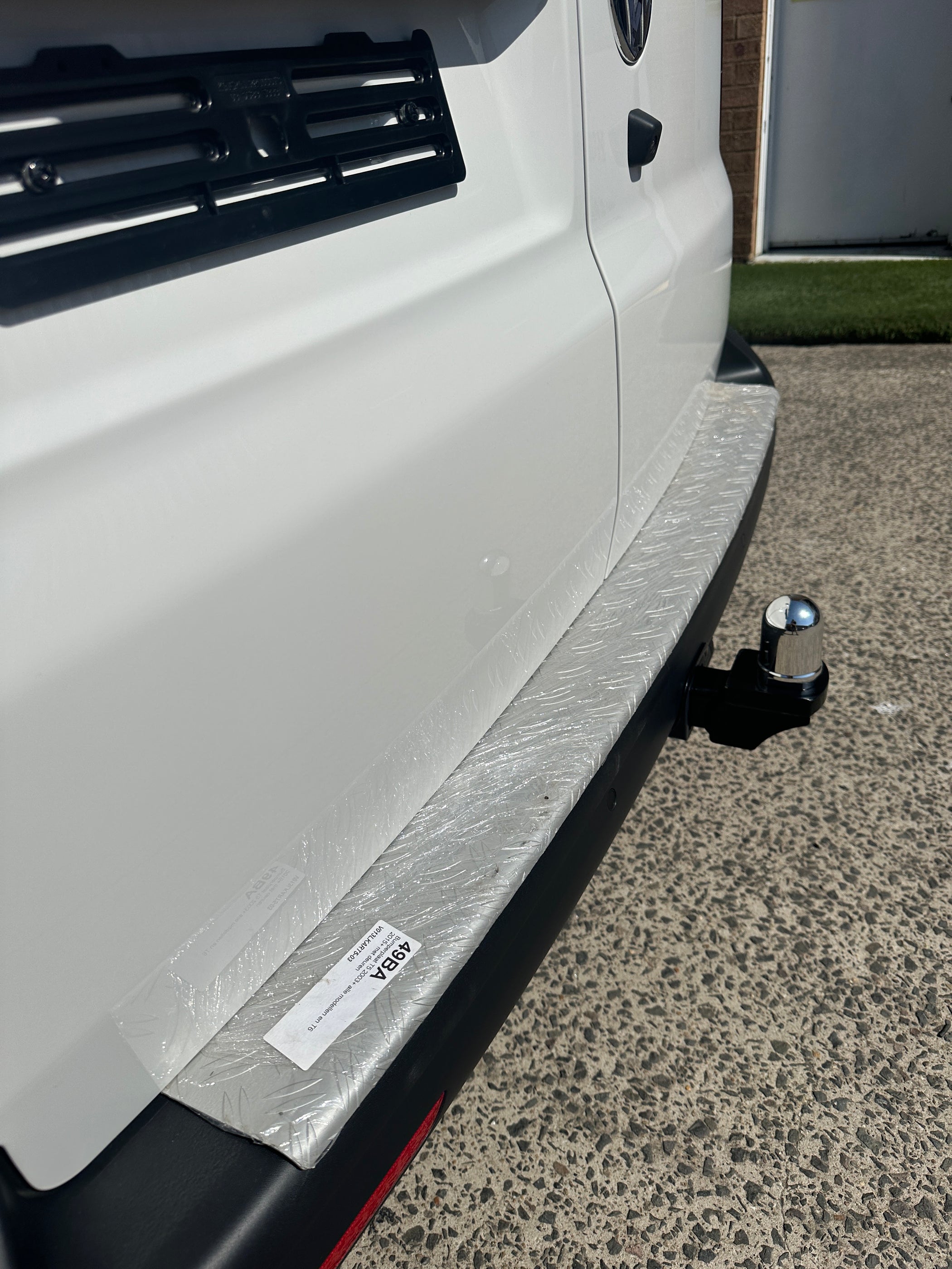 Bumper Protector for VW T5/T6 Multivan, Transporter & Caravelle ...