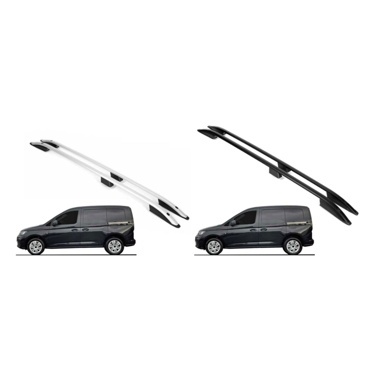 Roof Rails VW Caddy 2010-2020 — KombiLife Australia