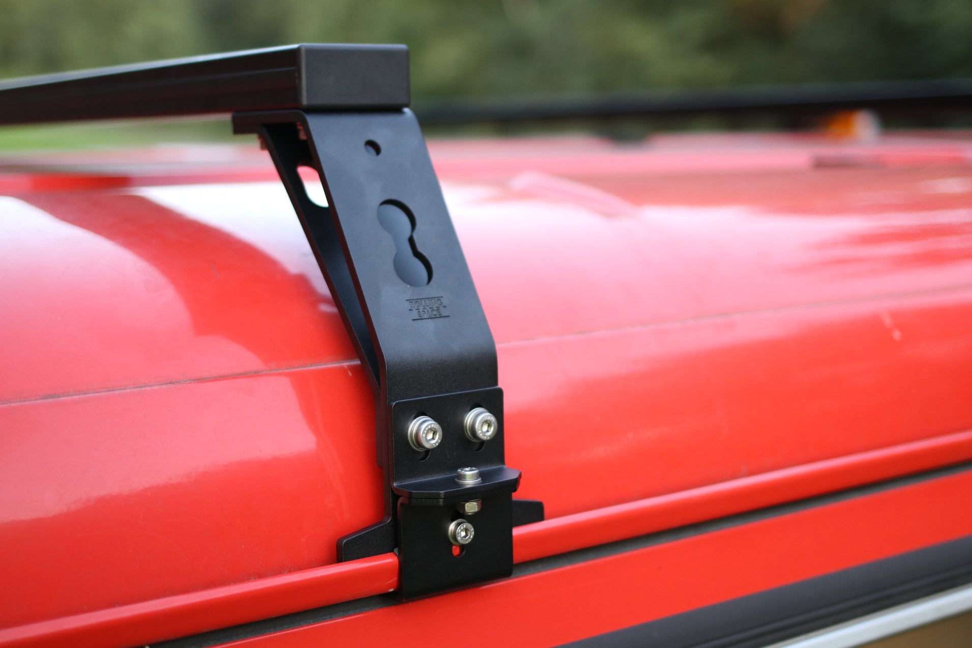 Rain Gutter Holder Foot Set - 170mm — KombiLife Australia