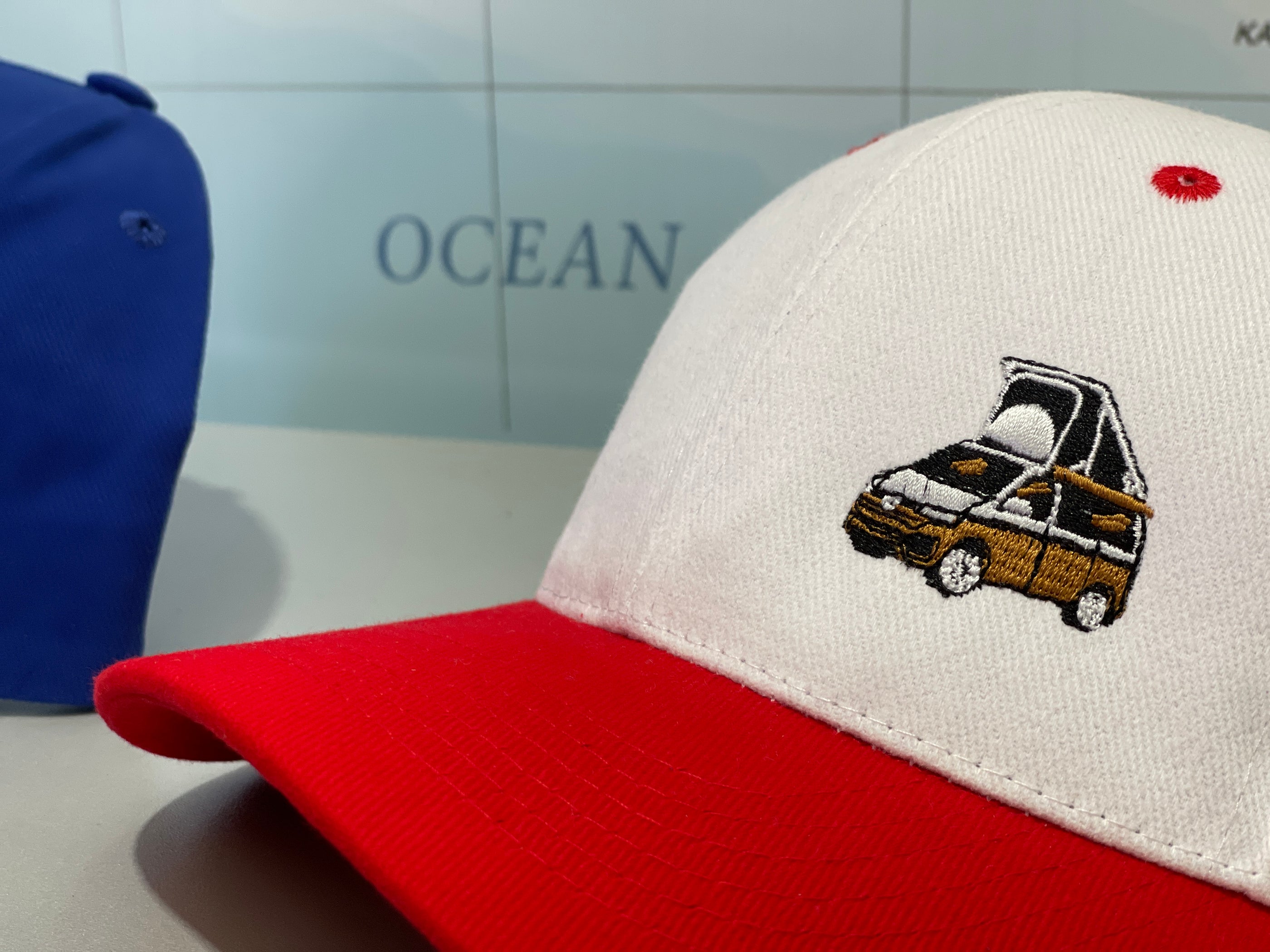 Cap - KombiLife Embroidered California VW Van Cap — KombiLife Australia