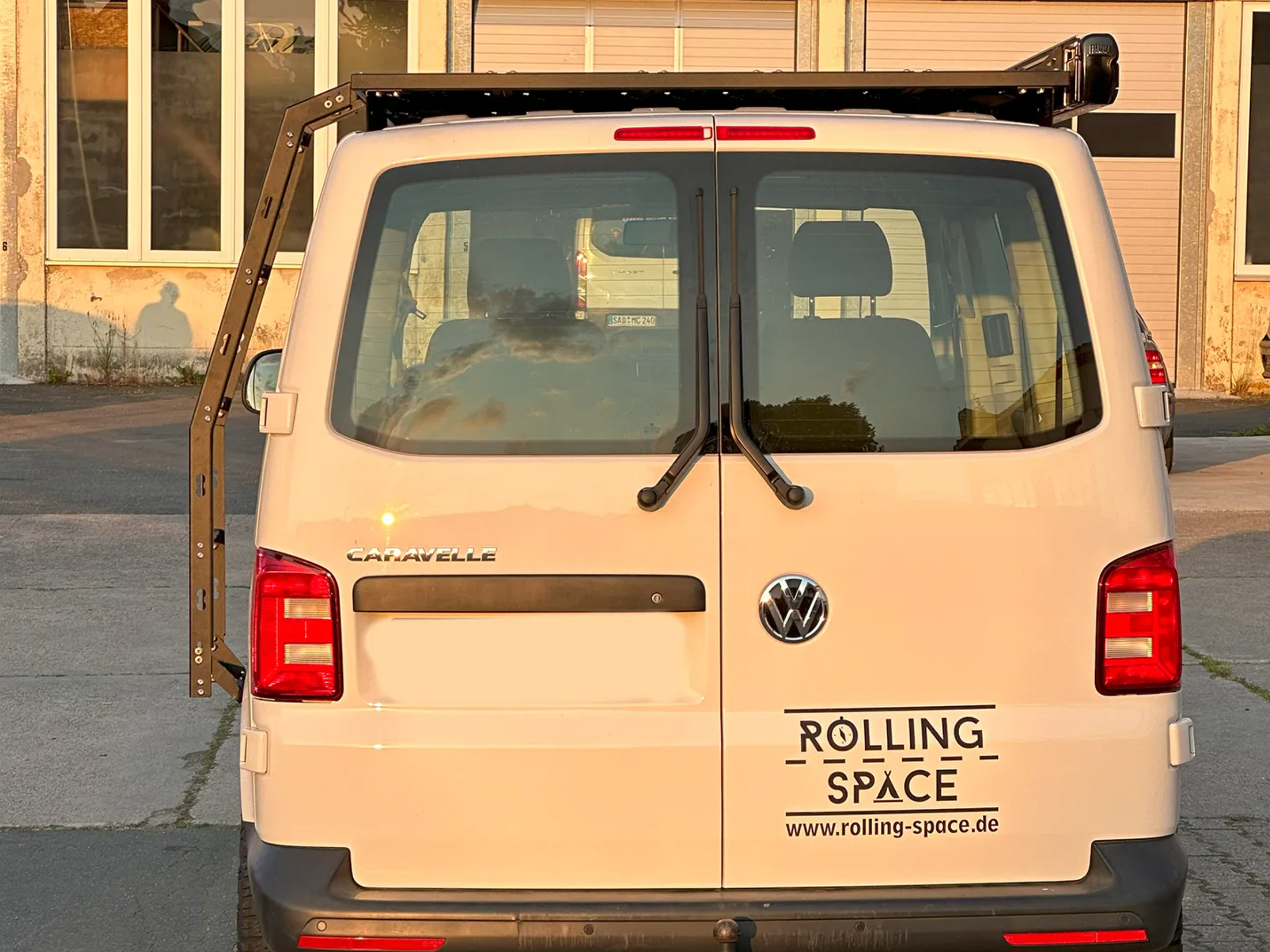 VW T5 T6 T6.1 Side Ladder — KombiLife Australia