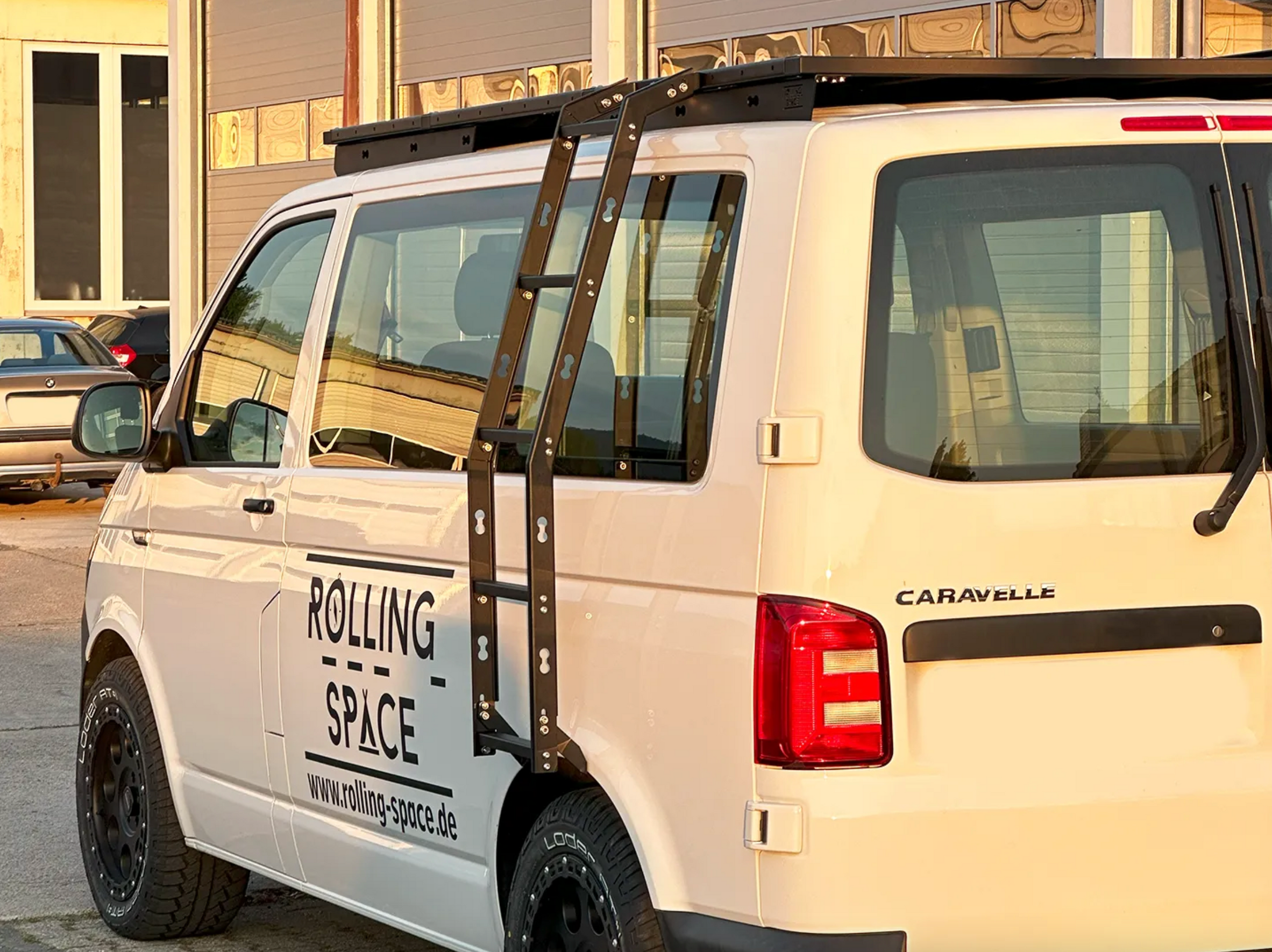 VW T5 T6 T6.1 Side Ladder — KombiLife Australia