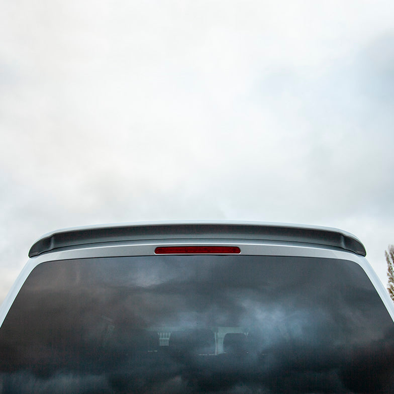 VW Transporter T6/T6.1 – Spoiler – Tailgate – PU Plastic - Primed - Un ...
