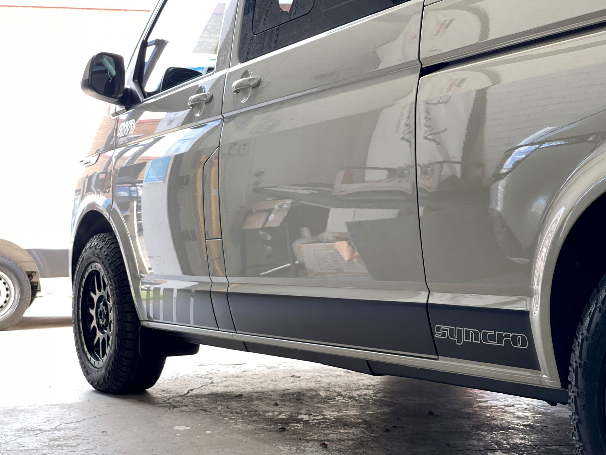 Syncro Decal - Volkswagen Style — KombiLife Australia