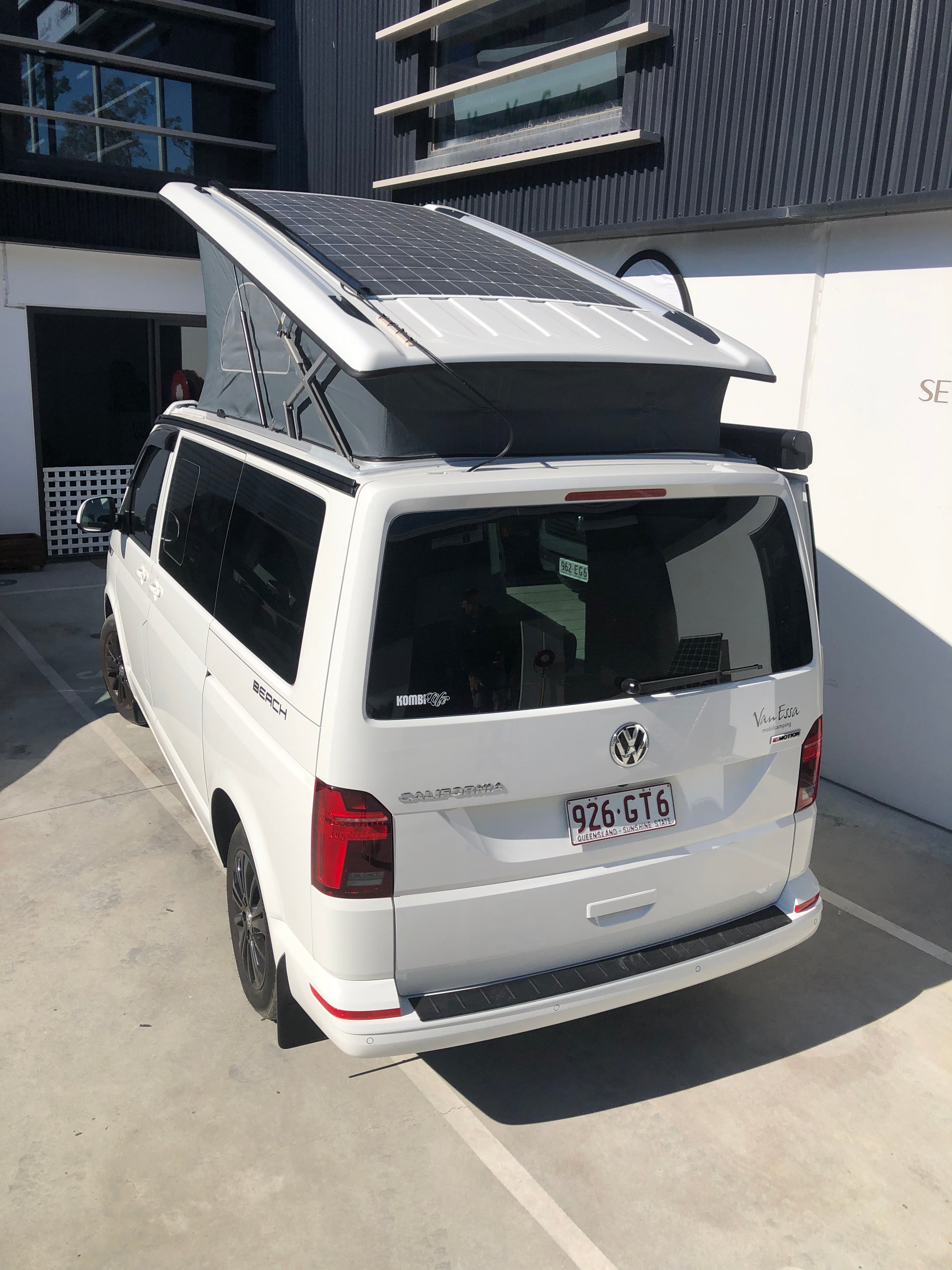 VW Caddy Camping Accessories — KombiLife Australia