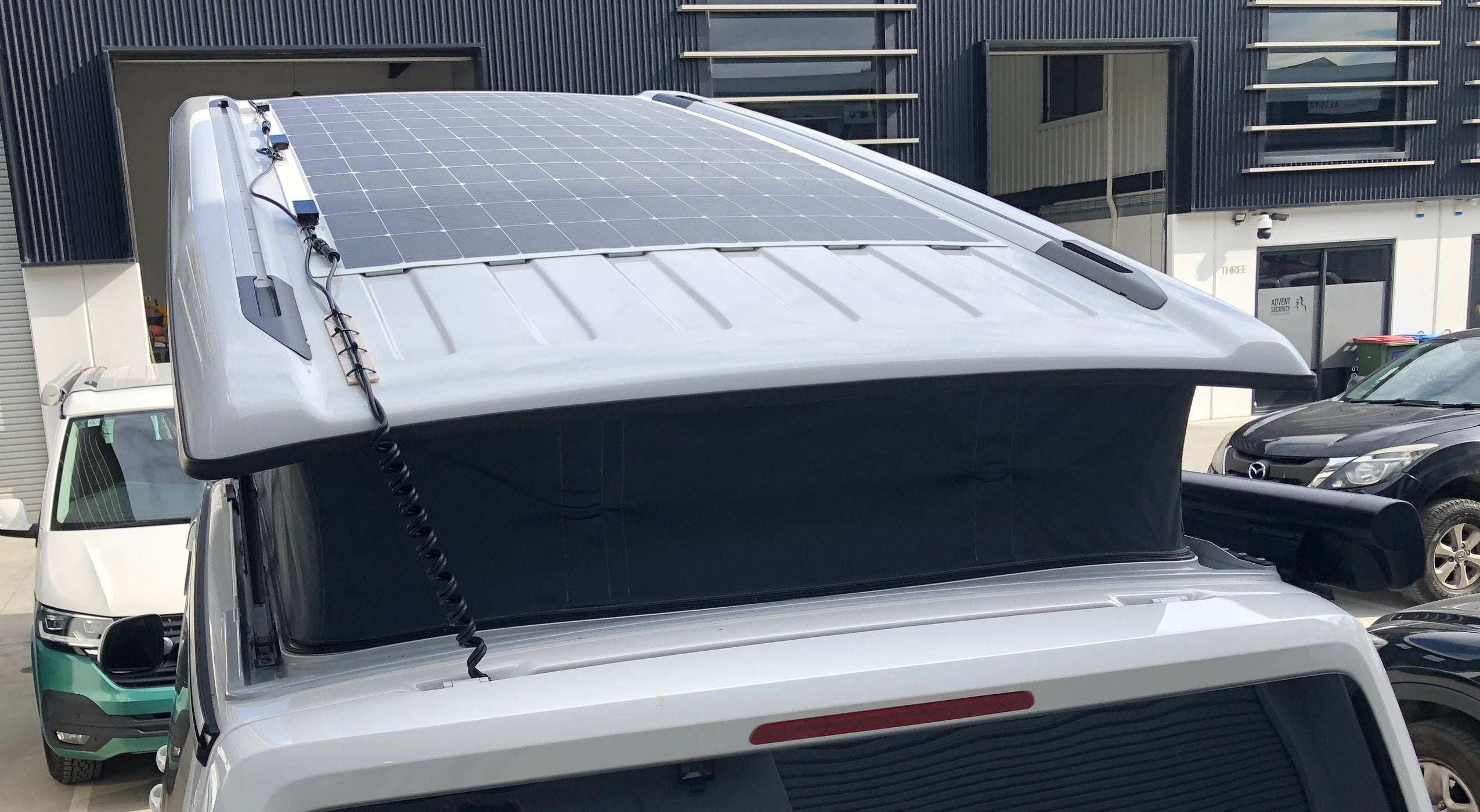 Solar Panel 430W - Flexible and Lightweight for Volkswagen Campervans ...
