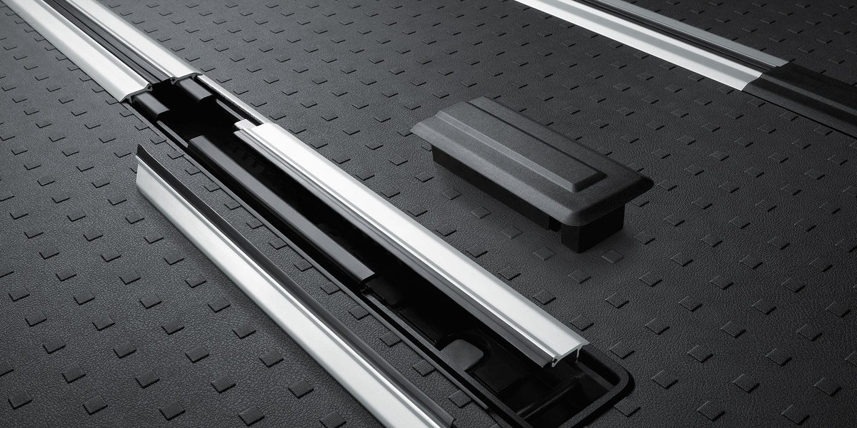 Multivan Seat Rail Track System - for retrofit to Transporter ...