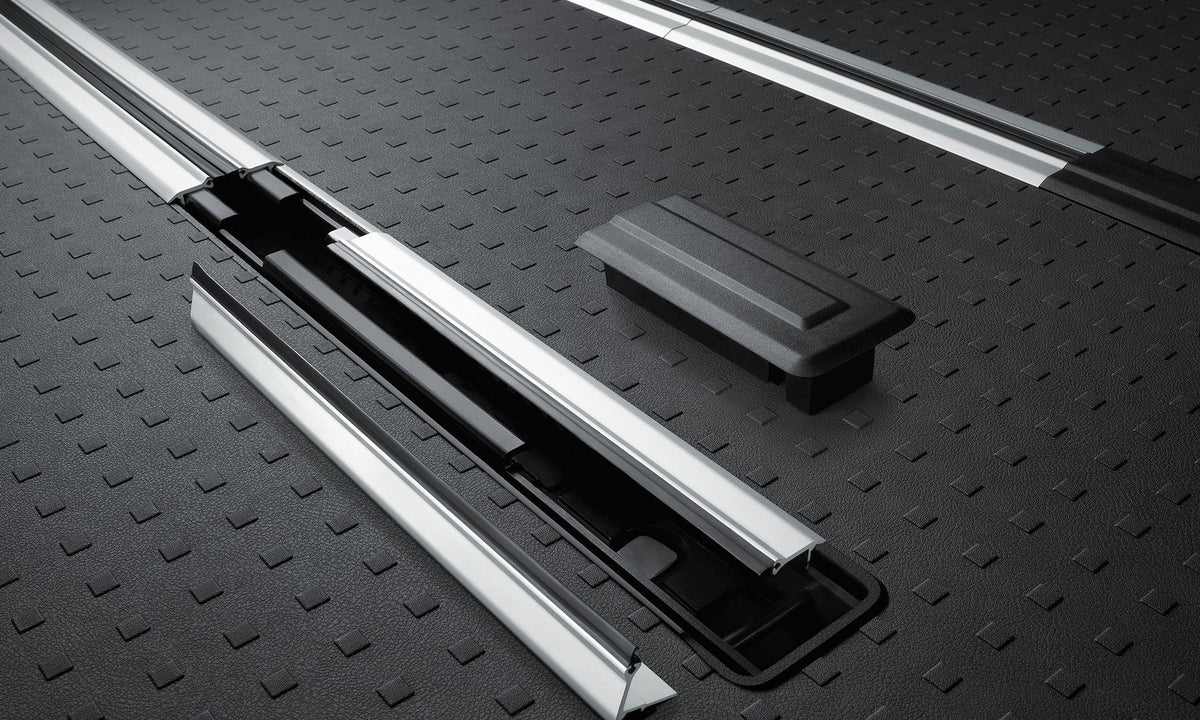 Multivan Seat Rail Track System - for retrofit to Transporter ...