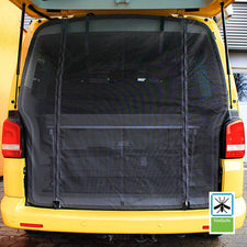 VanQuito Mosquito Net for VW T5/T6/T6.1 with Zip for Rear Door / tailg ...