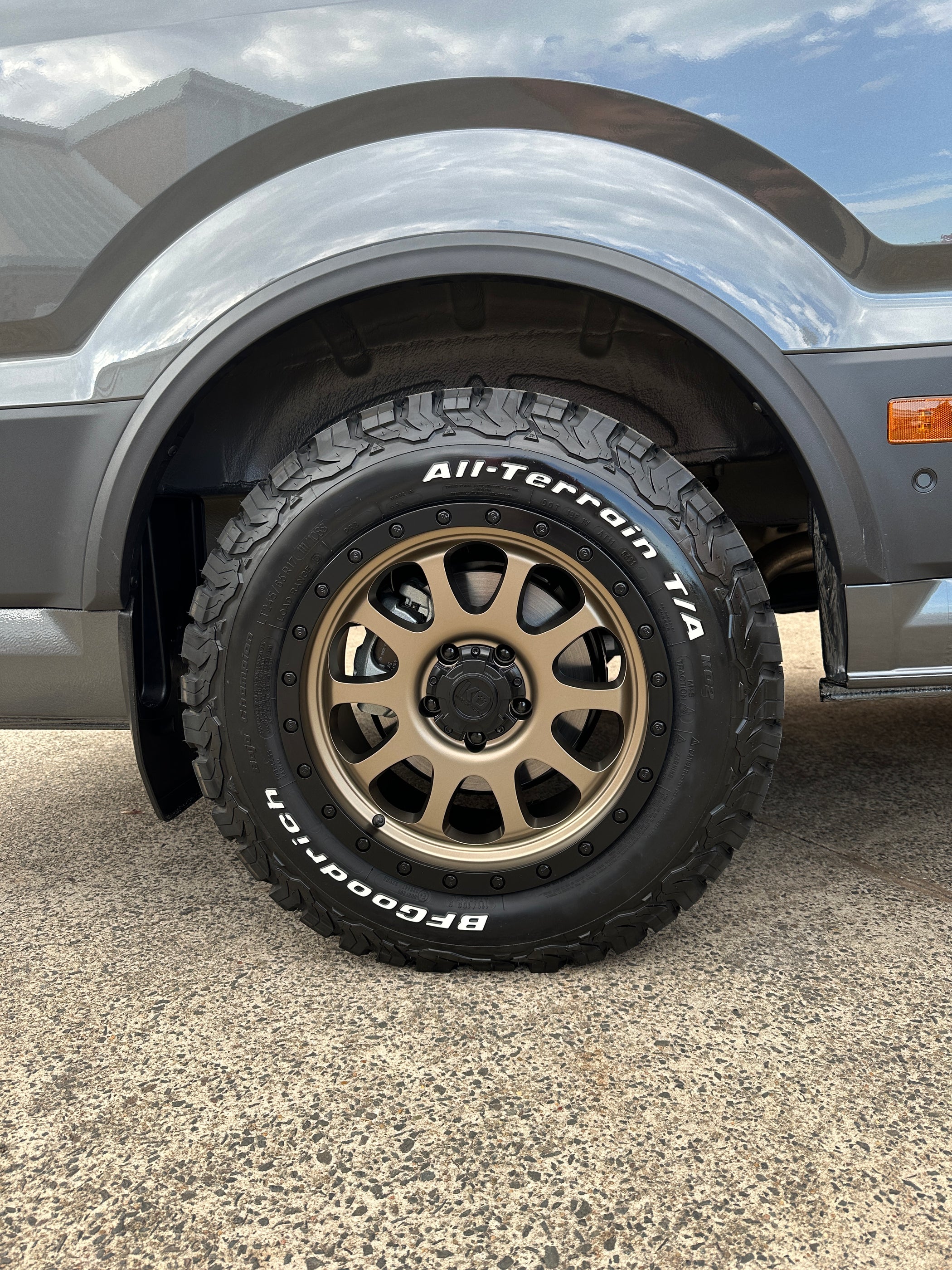 BF Goodrich All Terrain T/A KO2 245/65R17" 111/108S All Terrain Tyre 2 ...