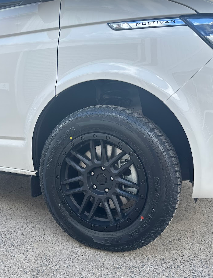 Black Rhino - Arches - Alloy Wheel for VW T6.1 / T6 / T5 / Crafter - S ...