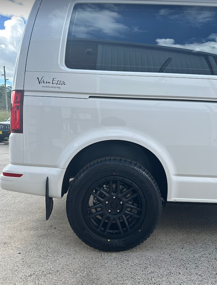 Black Rhino - Arches - Alloy Wheel for VW T6.1 / T6 / T5 / Crafter - S ...