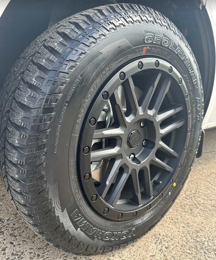 Black Rhino - Arches - Alloy Wheel for VW T6.1 / T6 / T5 / Crafter - S ...