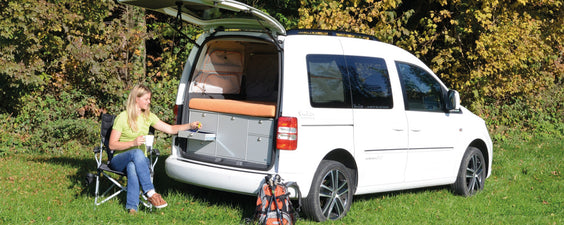 VanEssa mobilcamping Double SleepSystem - Caddy — KombiLife Australia