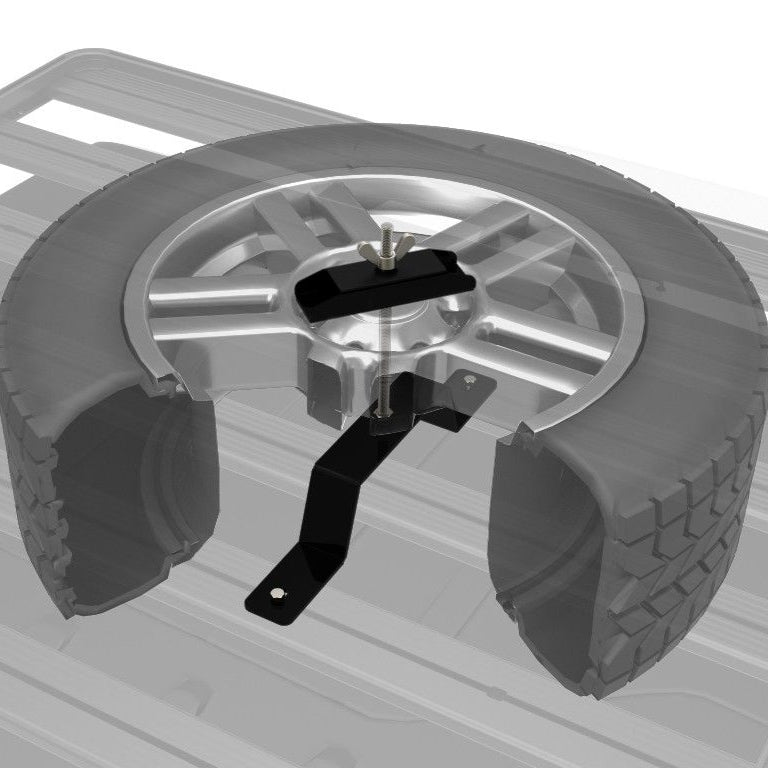 Front Runner Spare Wheel Clamp — KombiLife Australia