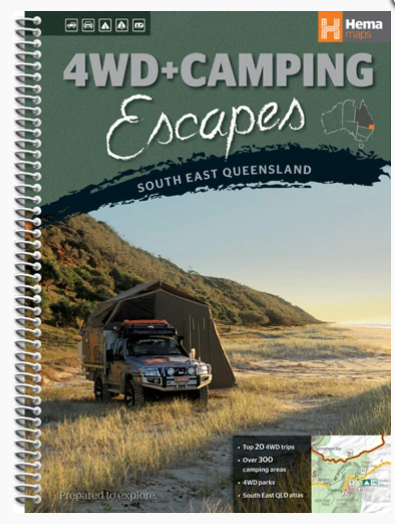 Hema Maps 4WD + Camping Escapes South East Queensland — KombiLife Australia