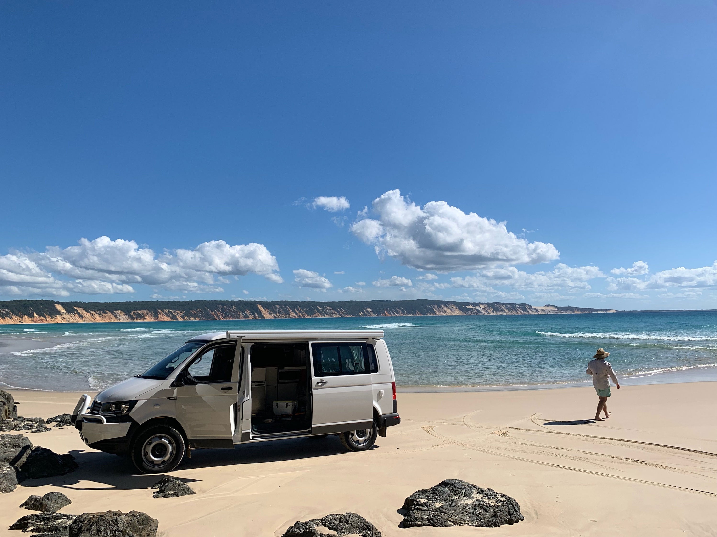 Aero Bumper Bullbar for VW T6 MULTIVAN & TRANSPORTER (Bull Bar ...