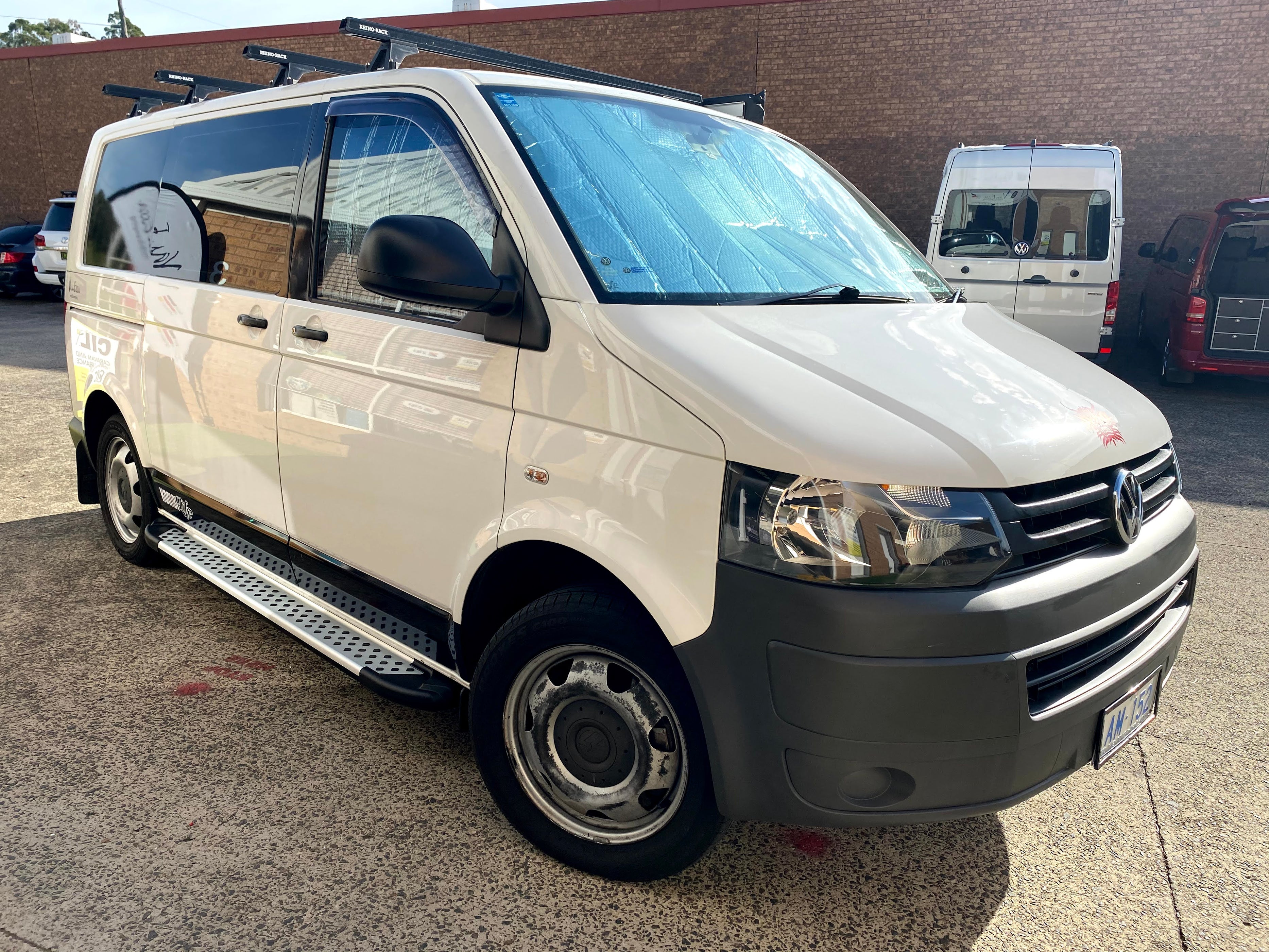 VW T5/T6/T6/1 Side Steps — KombiLife Australia