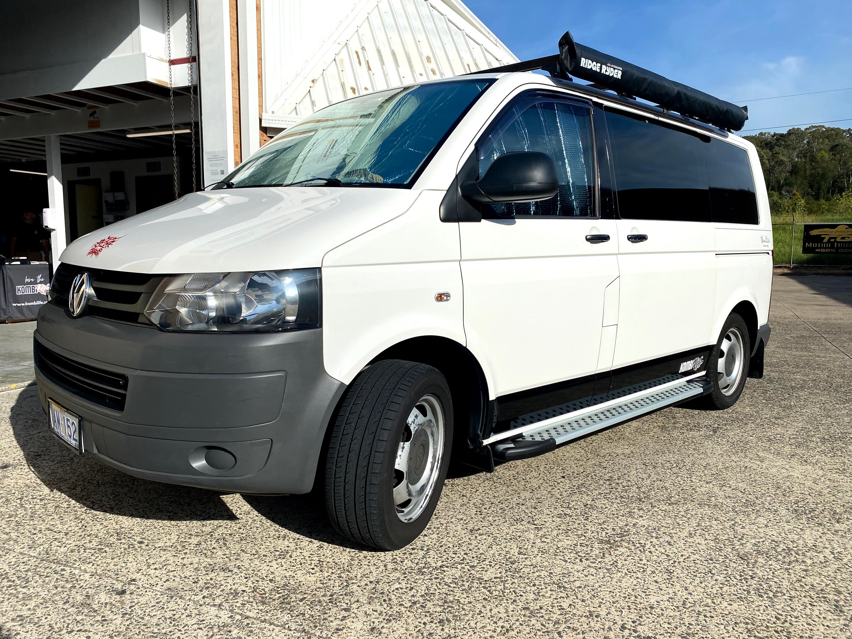 VW T5/T6/T6/1 Side Steps — KombiLife Australia