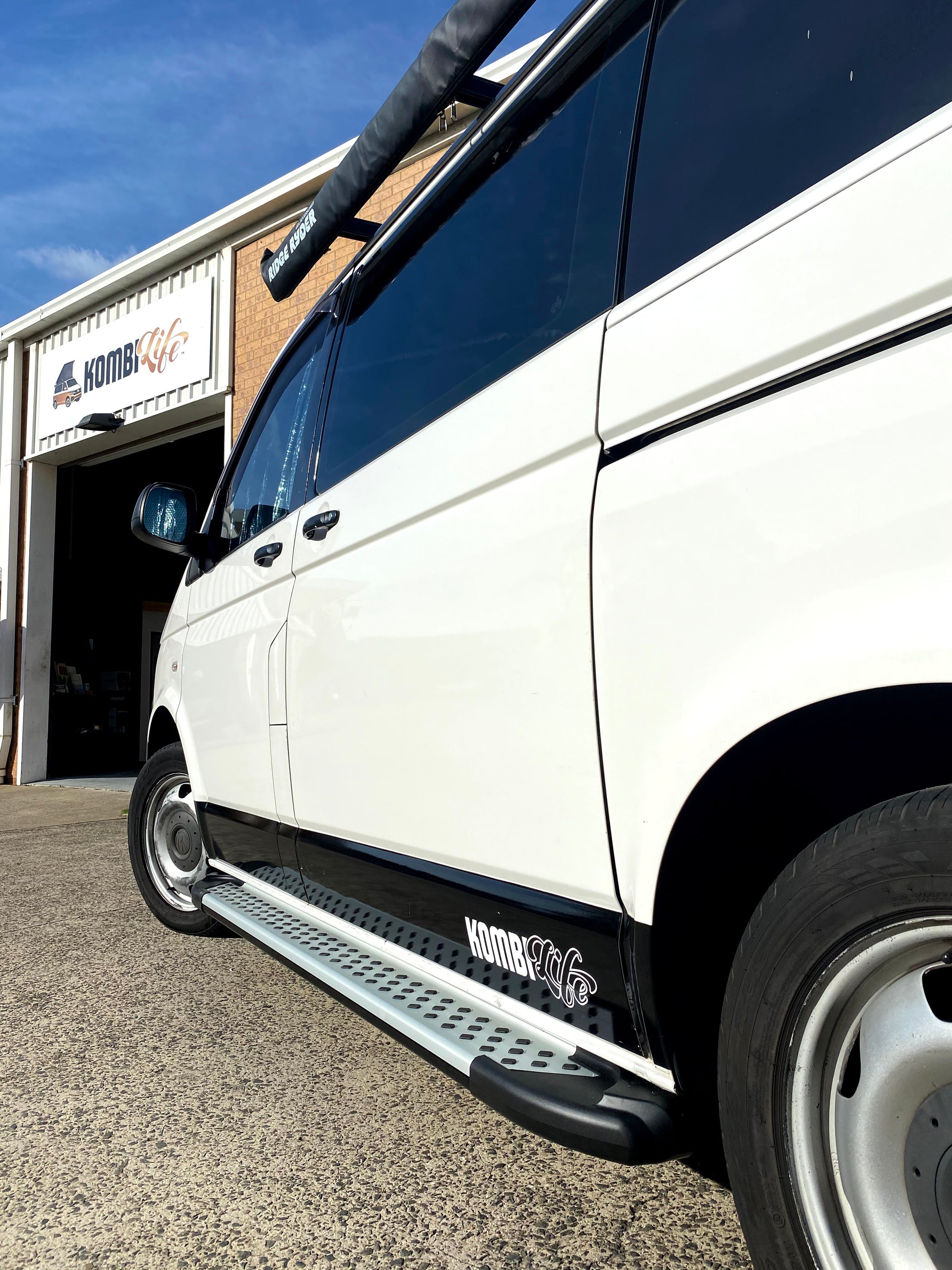 VW T5/T6/T6/1 Side Steps — KombiLife Australia