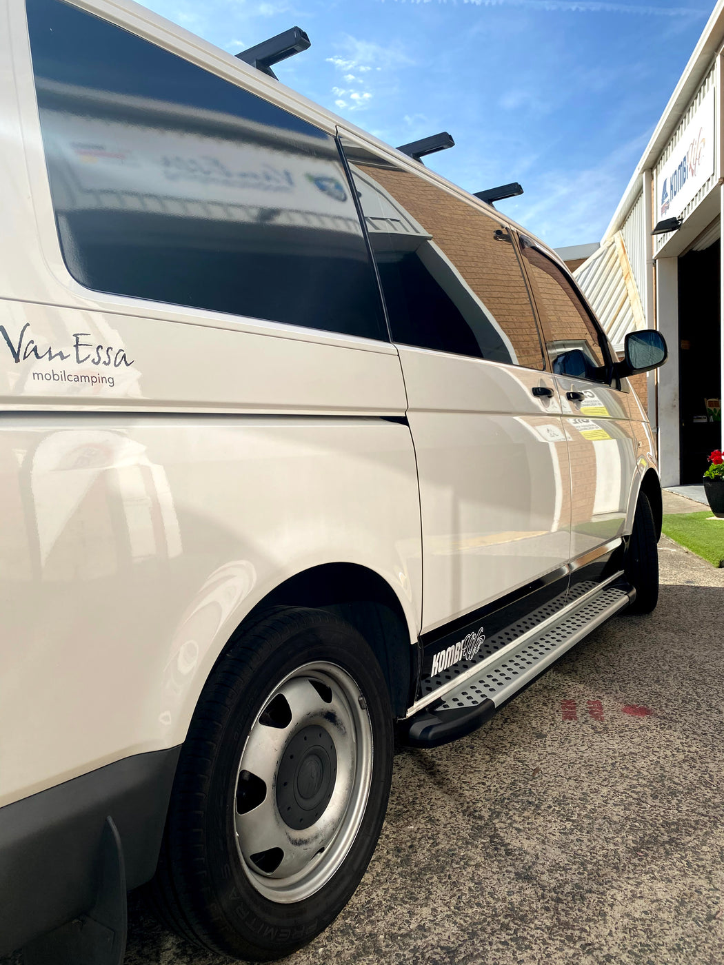 VW T5/T6/T6/1 Side Steps — KombiLife Australia