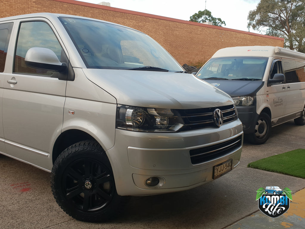 Transporter 4MOTION TDI450 LWB Adventure Van — KombiLife Australia