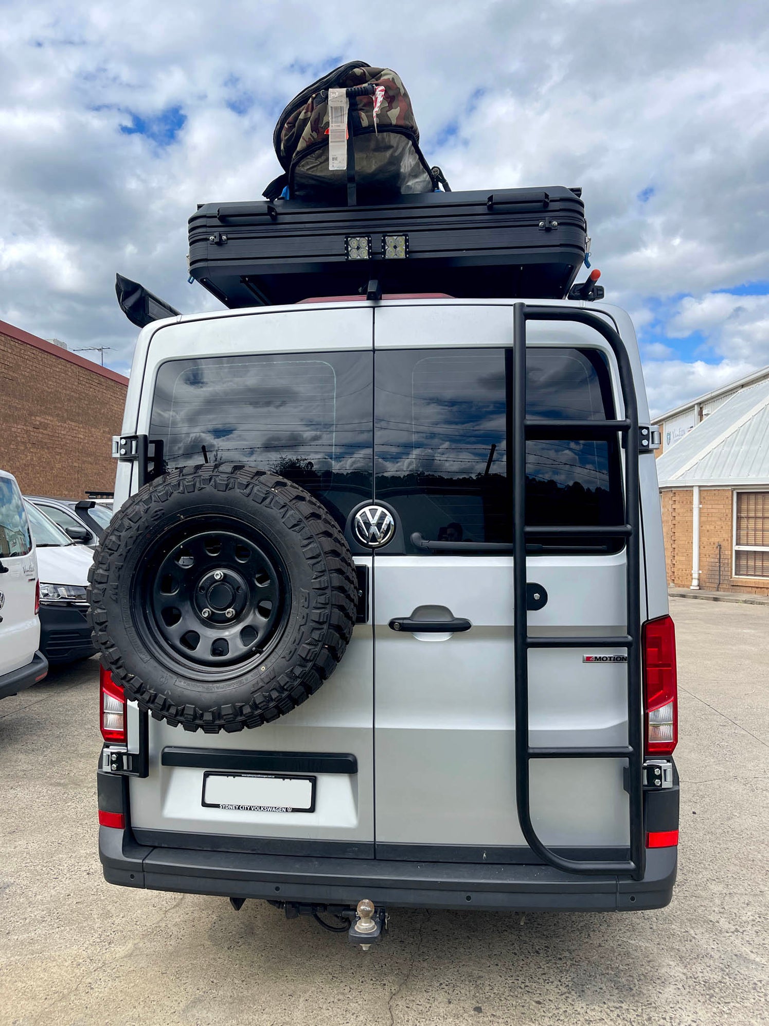 VW Crafter - 2017 + Campervan modules and accessories and 4MOTION ...