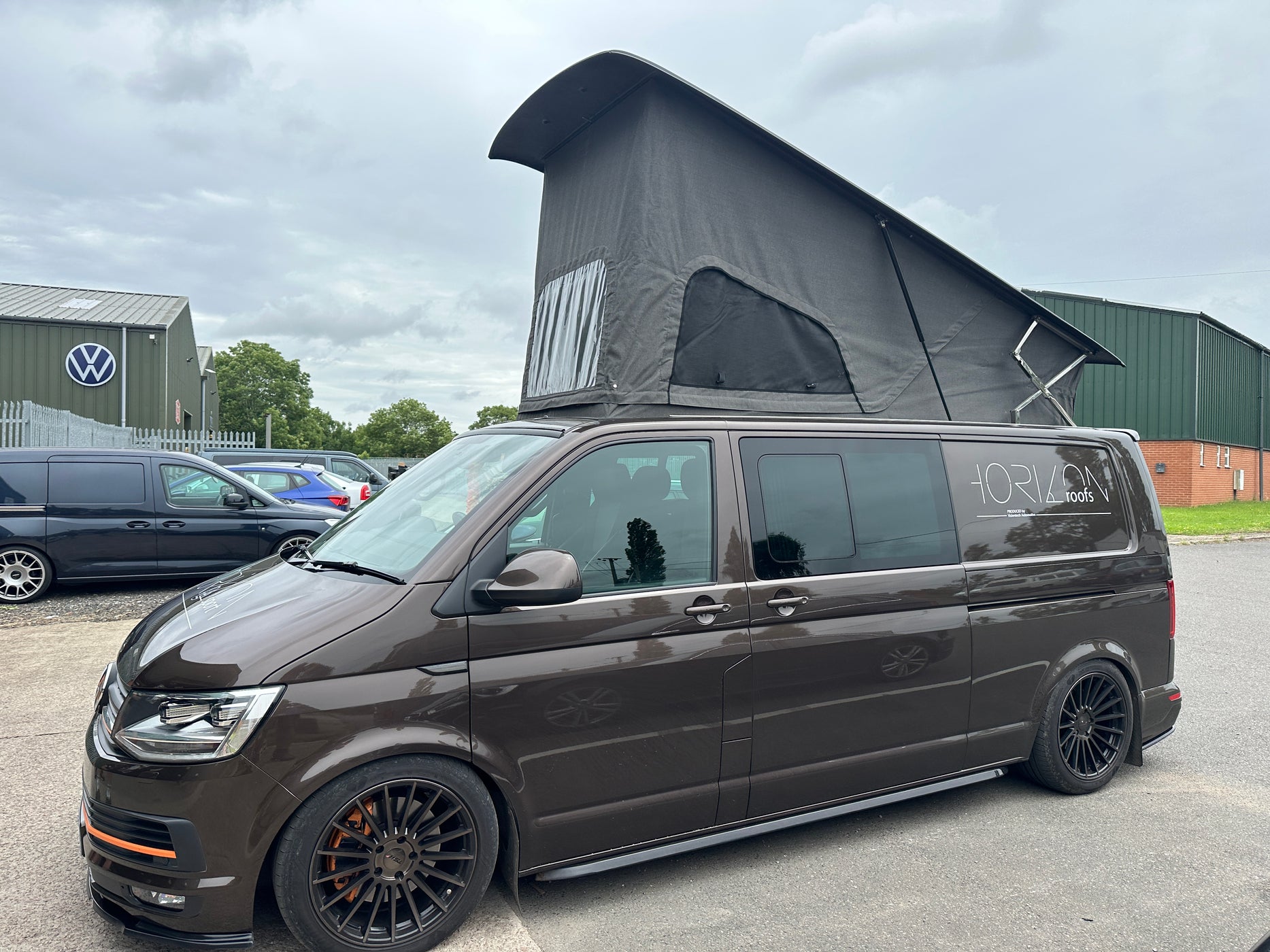 Horizon Sport Pop-Top Roof - Slimline VW T5 or T6 Transporter & Multiv ...
