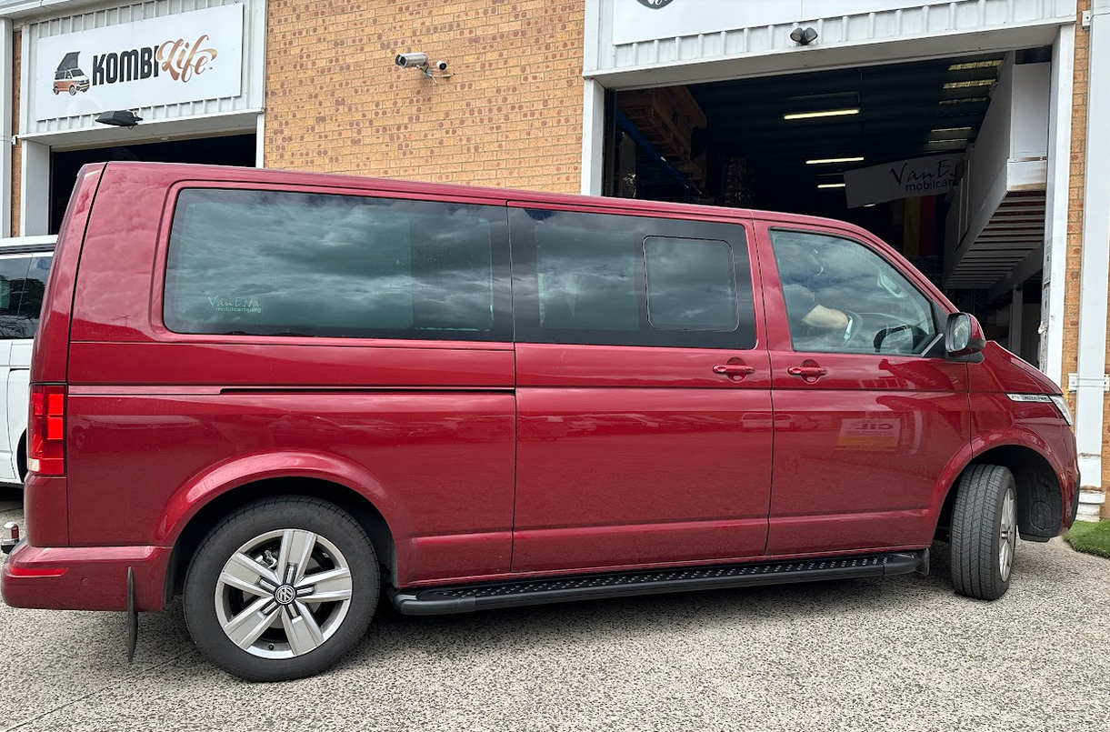 VW T5/T6/T6/1 Side Steps — KombiLife Australia