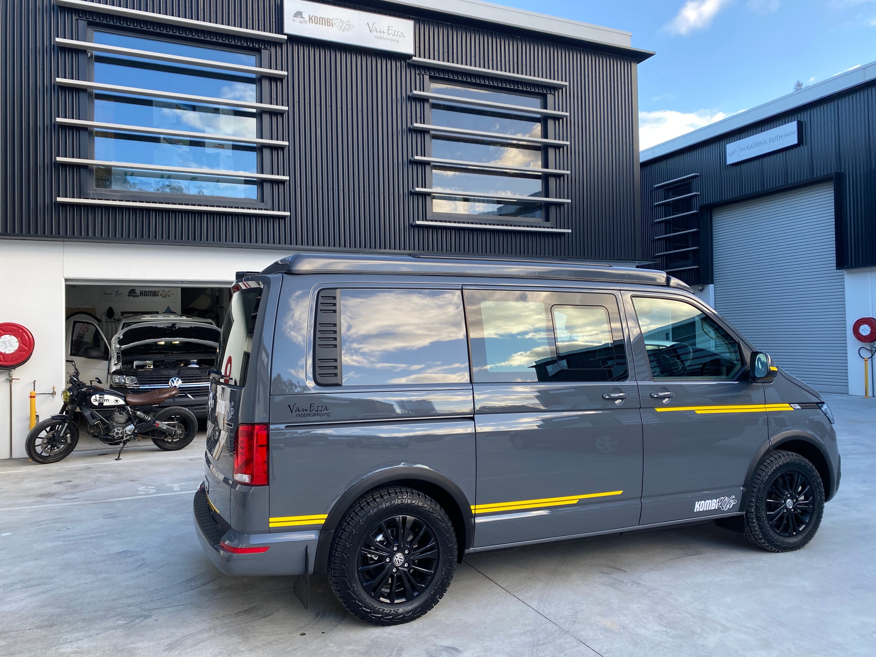 Powder Coating Wheel / Rim for Volkswagen Van — KombiLife Australia