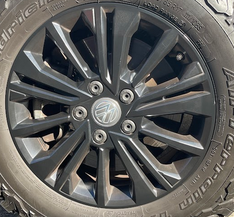 Powder Coating Wheel / Rim for Volkswagen Van — KombiLife Australia