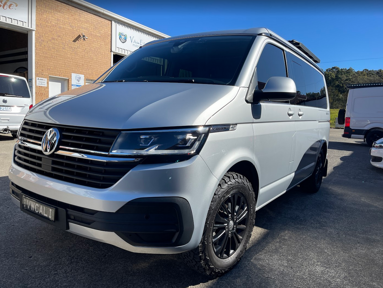 Powder Coating Wheel / Rim for Volkswagen Van — KombiLife Australia